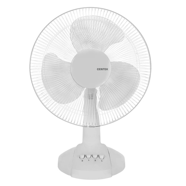 Вентилятор настольный Centek CT-5007 30 Вт 31 см цвет белый купить по ...