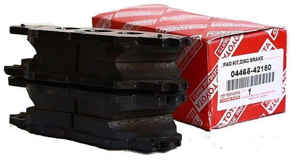 Колодки тормозные, передние для Toyota 04465-42180 (Auris, RAV4) купить ...