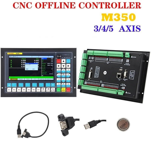 Обновленная версия M350 DDCS EXPERT 5-осевой автономный контроллер ЧПУ ...