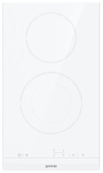 Электрическая варочная панель Gorenje ECT 322 WCSC, белый купить c ...