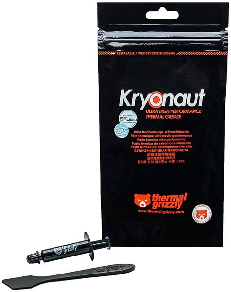 Термопаста Thermal Grizzly Kryonaut купить по выгодной цене в интернет ...