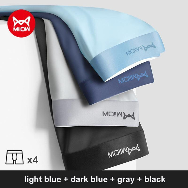 Комплект трусов Miiow, 4 шт купить на OZON по низкой цене (1610178840)