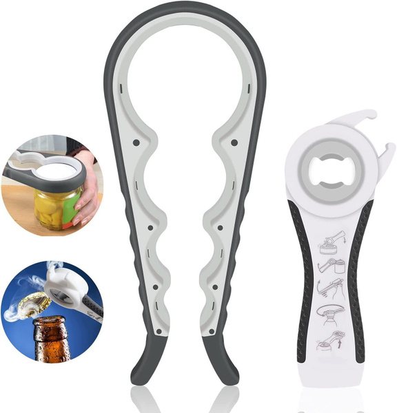 Универсальная открывалка для банок и крышек. Многофункциональный ...
