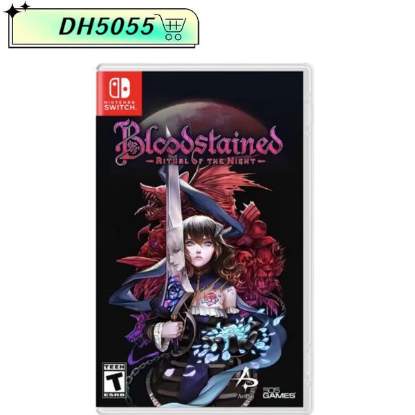 Nintendo Switch Bloodstained: Ritual of the Night (Русские субтитры ...