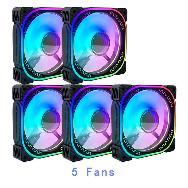 120 мм вентилятор RGB 4pin PWM комплект вентиляторов Argb Aura Sync 3 ...