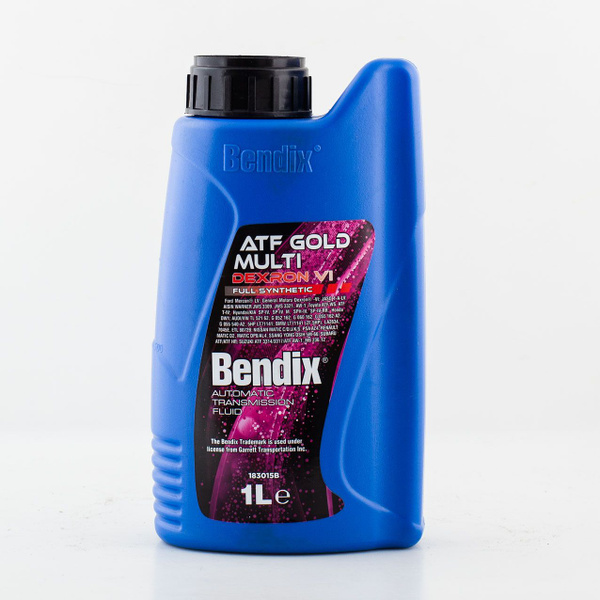 Масло трансмиссионное BENDIX GOLD ATF MULTI DEXRON VI синтетическое 1 л ...