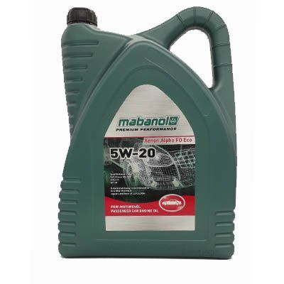 Масло моторное Mabanol 5W-20 Синтетическое - купить в интернет-магазине ...