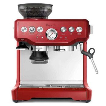 Автоматическая кофемашина Breville BES870, малиновый купить по выгодной ...