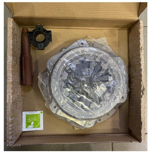 Сцепление RENAULT Logan/Sandero 302055852R - Renault арт. 302055852R ...