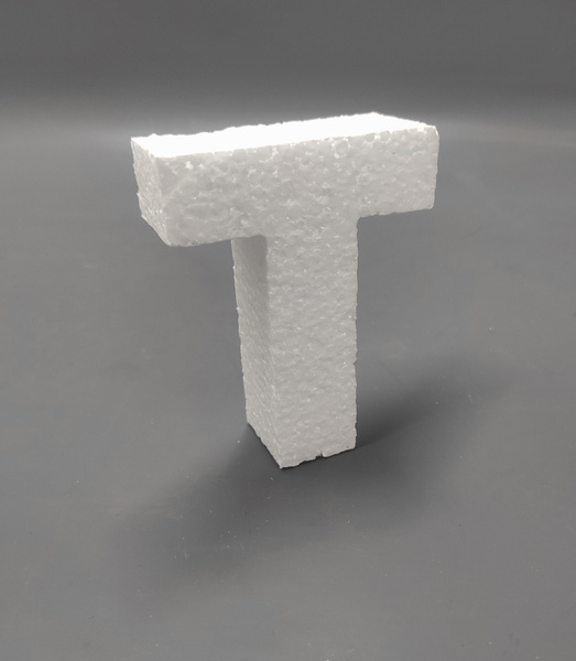 Украшение подвесное интерьерное Наружка Алфавитпенопласт купить по доступным ценам в интернет