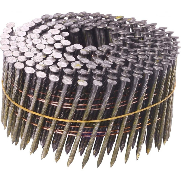 MAINPACK Гвоздь барабанный 2,5/70 мм винтовая накатка MP-650684 купить на OZON по низкой цене ...