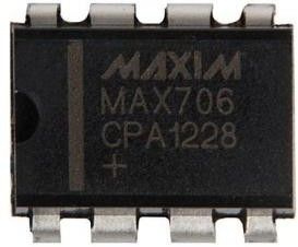 Микросхема MAX706 CPA купить на OZON по низкой цене (990755846)