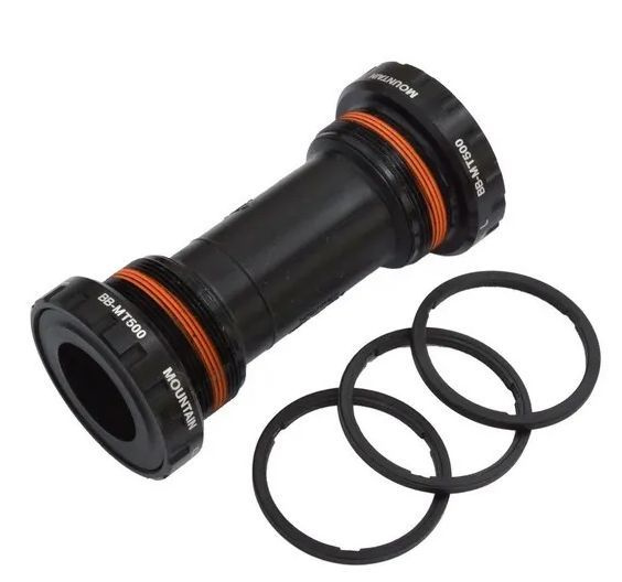 Каретка Shimano BB-MT501 BSA 68/73мм, картриджная, HOLLOWTECH 2 ...