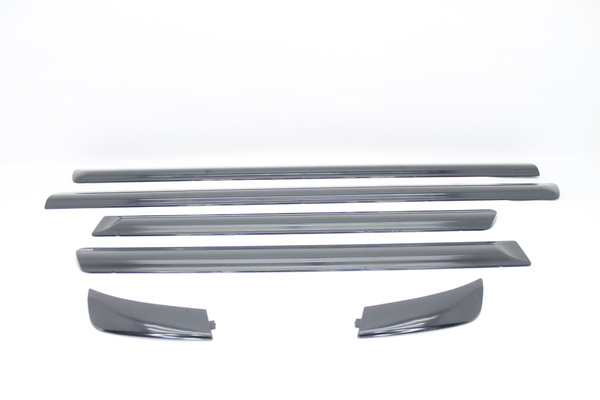 Молдинги дверей на ВАЗ 2114 ВАЗ 2115 Штатные молдинги на двери. купить ...