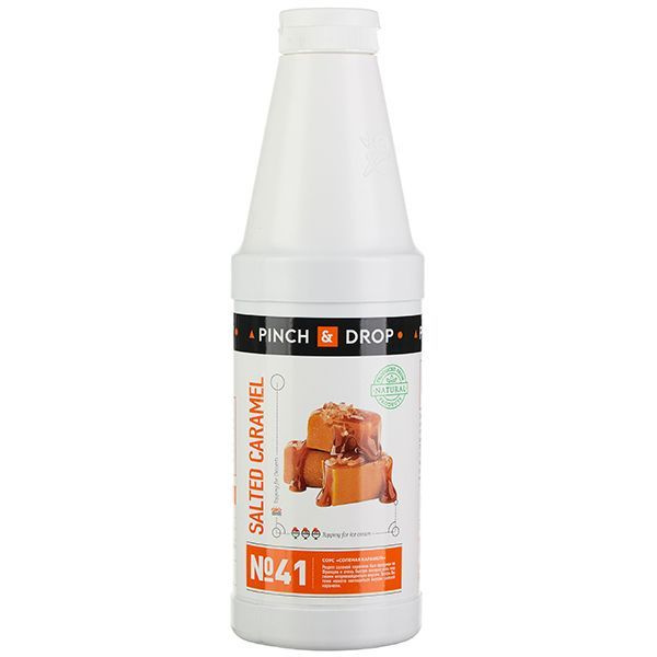 Топпинг Солёная карамель 1 кг Pinch&Drop - купить с доставкой по выгодным ценам в интернет ...