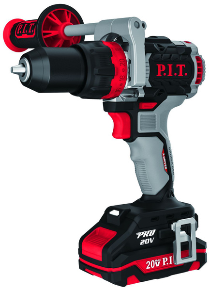 Ленточный шуруповерт P I T Psb20h 13c 1 От аккумулятора купить по низкой цене в интернет