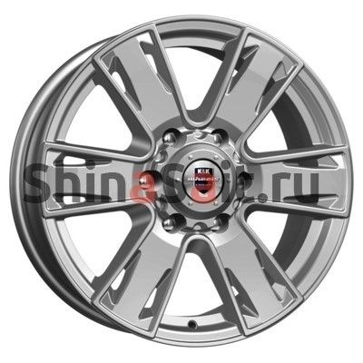 Колесный диск K&K 17x7" PCD6x139.7 ET33 D100.1 - купить по выгодной цене в интернет-магазине ...