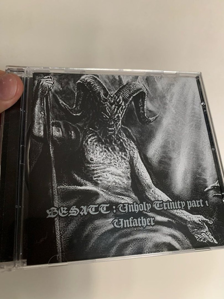 Audio CD Besatt - Unholy Trinity Part I - Unfather CD - купить по низким ценам в интернет ...