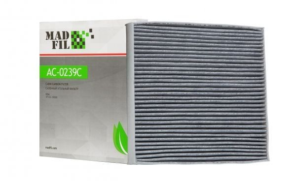 Фильтр салонный MADFIL Фильтр салона AC-0239C MADFIL угольный - купить ...