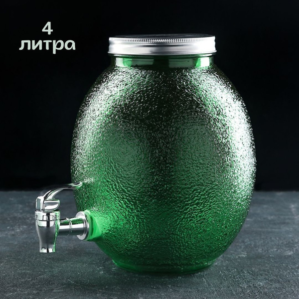 Графин "с краном" купить по выгодным ценам в интернет-магазине OZON ...