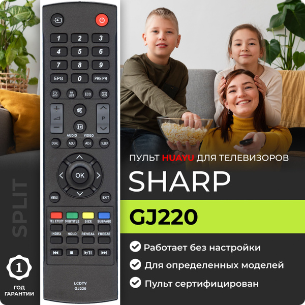 Пульт ДУ HUAYU GJ220 - купить по выгодной цене в интернет-магазине OZON (319740033)