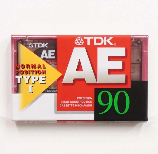 Аудиокассета TDK AE 90 купить на OZON по низкой цене (1011024284)