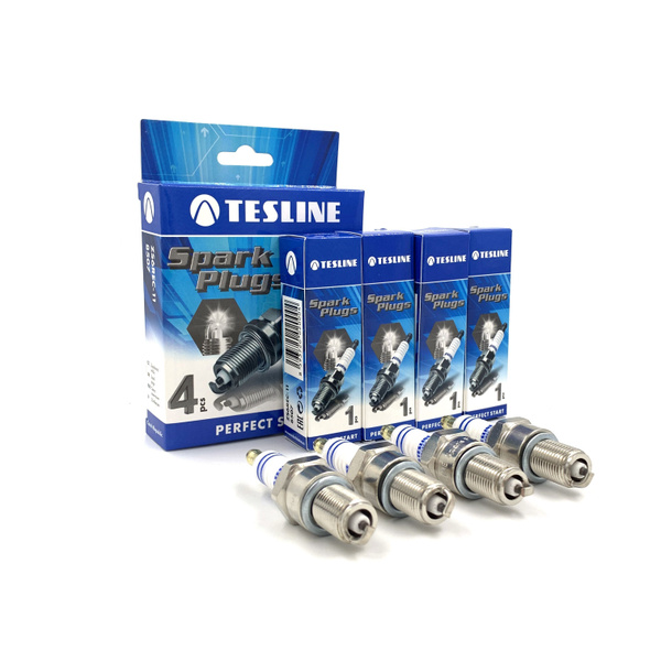 Комплект свечей зажигания TESLINE 6656 - купить по выгодным ценам в ...