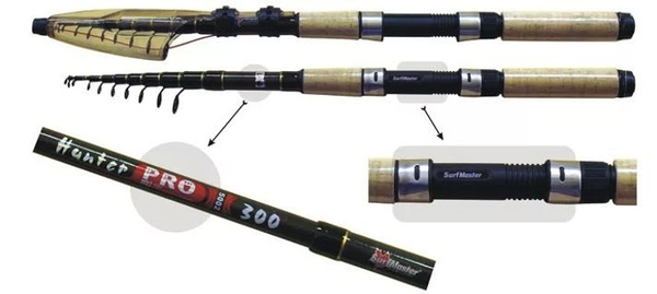 Спиннинг Akara Hunter Pro, от 10 гр купить c доставкой на OZON по ...