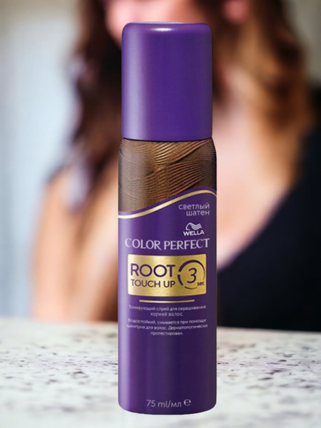 Тонирующий спрей для окрашивания корней волос WELLA Color Perfect ...