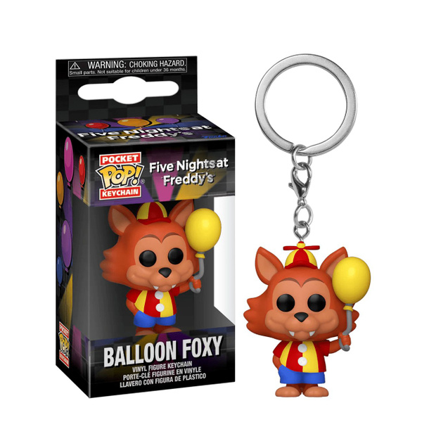 Брелок Funko POP Balloon Foxy keychain из игры Five Nights at Freddys ...