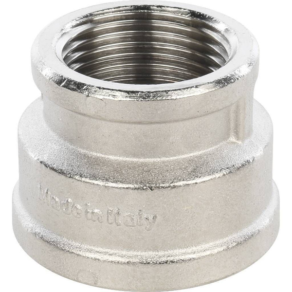Муфта ВВ переходная никелированная 1"1/4X1" 2 шт сантехническая для ...