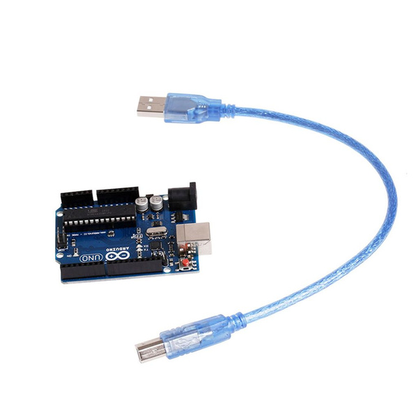 1 шт Плата разработки Arduino Uno R3 Отправка Usb кабеля 1 официальная версия Uno R3 купить