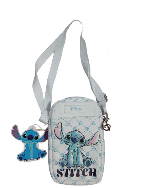 Сумка кросс-боди Стич/Stitch, белая (кож зам) - купить с доставкой по ...