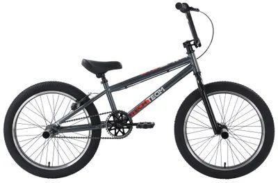 Велосипед BMX TechTeam Step One 20" (2023), серый - купить по выгодной ...