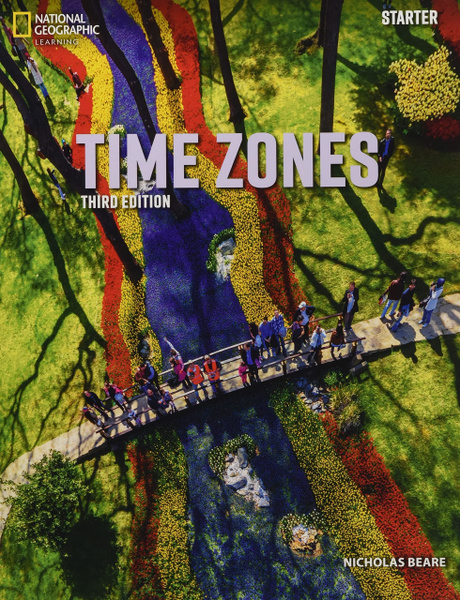 Time Zones 3Ed Starter Combo: Student's Book with Online Practice ...
