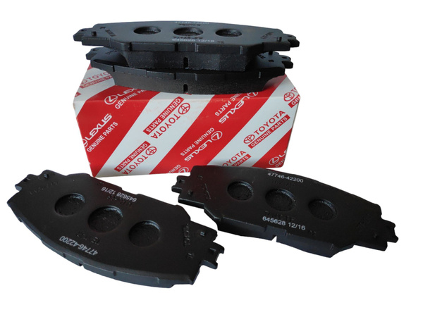 Передние тормозные колодки Toyota RAV4 Auris, Тойота РАВ4 Аурис / OEM ...