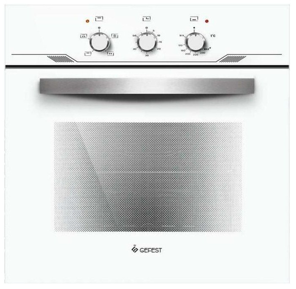 Gefest Комбинированный духовой шкаф ДГЭ 621-01 Б - купить с доставкой по выгодным ценам в ...
