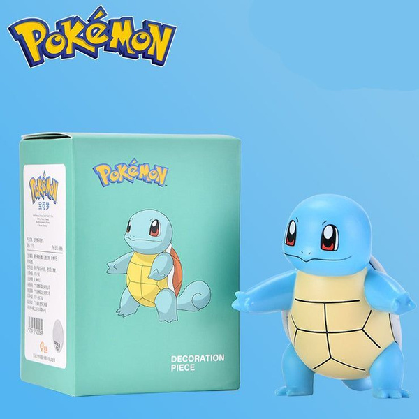 Фигурка Сквиртл Покемон- Squirtle Pokemon Blind Box Покемон в коробке ...