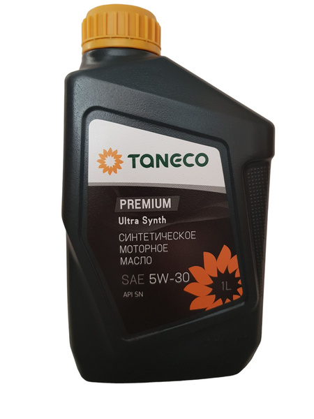 Масло моторное TANECO 5W-30 Синтетическое - купить в интернет-магазине ...