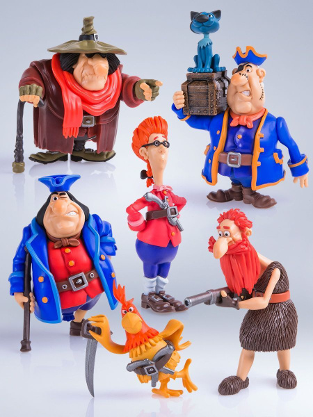 Набор игрушек ProstoToys, коллекционные фигурки "Остров Сокровищ ...