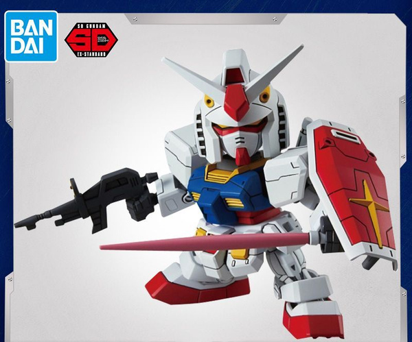 Фигурка Bandai SDEX RX-78-2 GUNDAM Сборка Модель - купить с доставкой ...