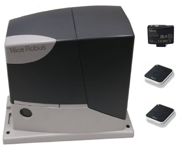 NICE RB400 BDKIT комплект привода для откатных ворот - купить с ...