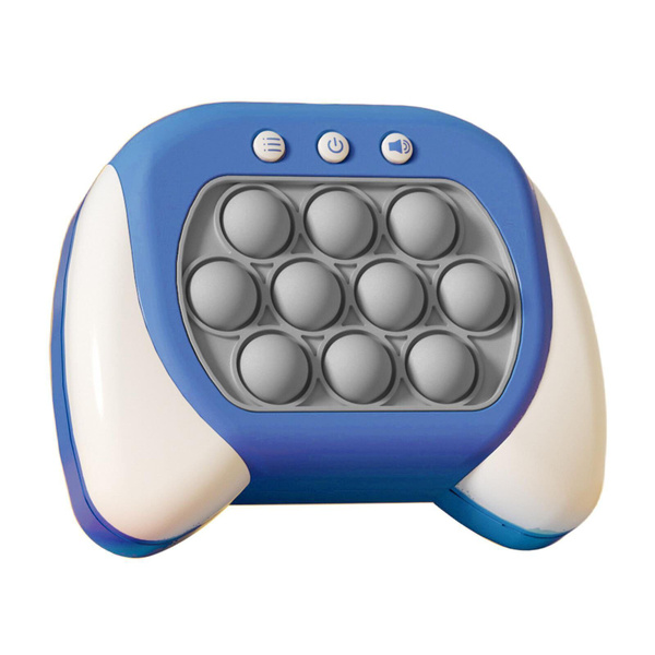 Антистресс консоль Ударь крота Quick Push Bubbles Game Console Whack-a ...