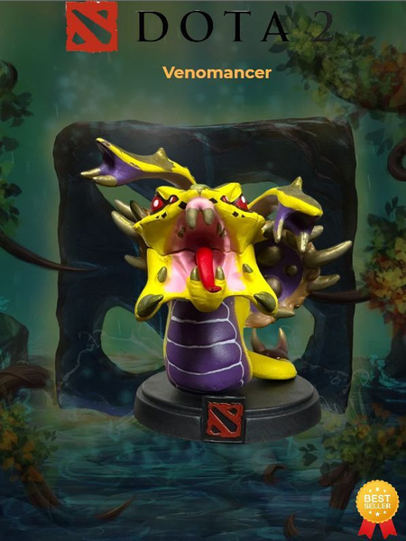 Фигурка - статуэтка веник из игры Дота 2 (Venomancer: Dota 2) - купить по выгодной цене в ...