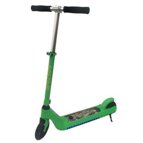 Электросамокат Spetime Electric Kickscooter E8, зелёный купить на OZON по низкой цене (1573930098)