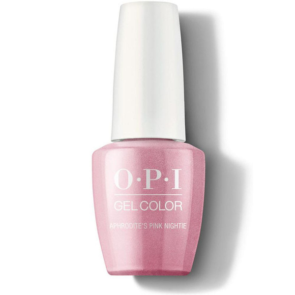 OPI Гель лак для ногтей Aphrodite's pink 15 мл - купить с доставкой по ...