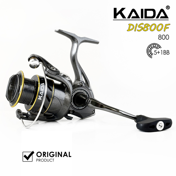 Катушка KAIDA DIS, Безынерционная, 800, Передний фрикцион купить c доставкой на OZON по низкой ...