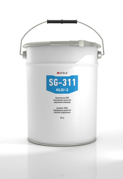 Морозостойкая смазка EFELE SG-311 (18 кг) - купить в интернет-магазине ...