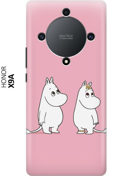 Силиконовый чехол на Honor X9a / Magic5 Lite / Хонор Х9А / Мэджик 5 ...