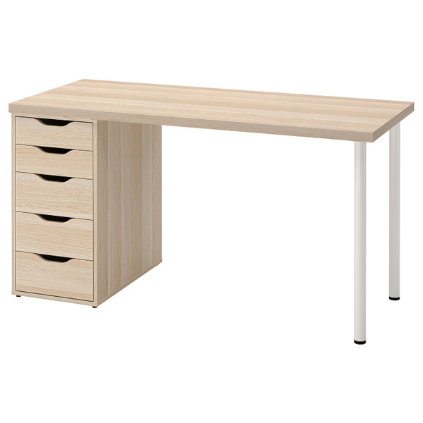 Компьютерный стол IKEA 194.320.23, 140х60х73 см - купить по выгодным ...